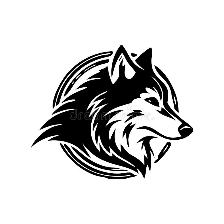 Artistic Wolf Head Stock Illustrations – 3,734 Artistic Wolf Head Stock ...