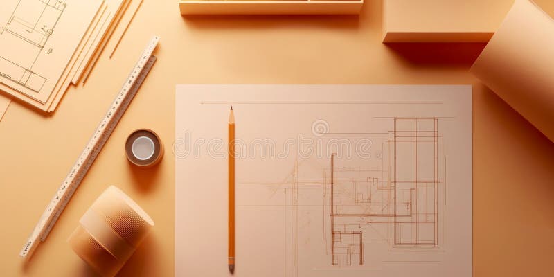 An Artistic Workspace Capturing Design Elements. Simple Sketches and ...