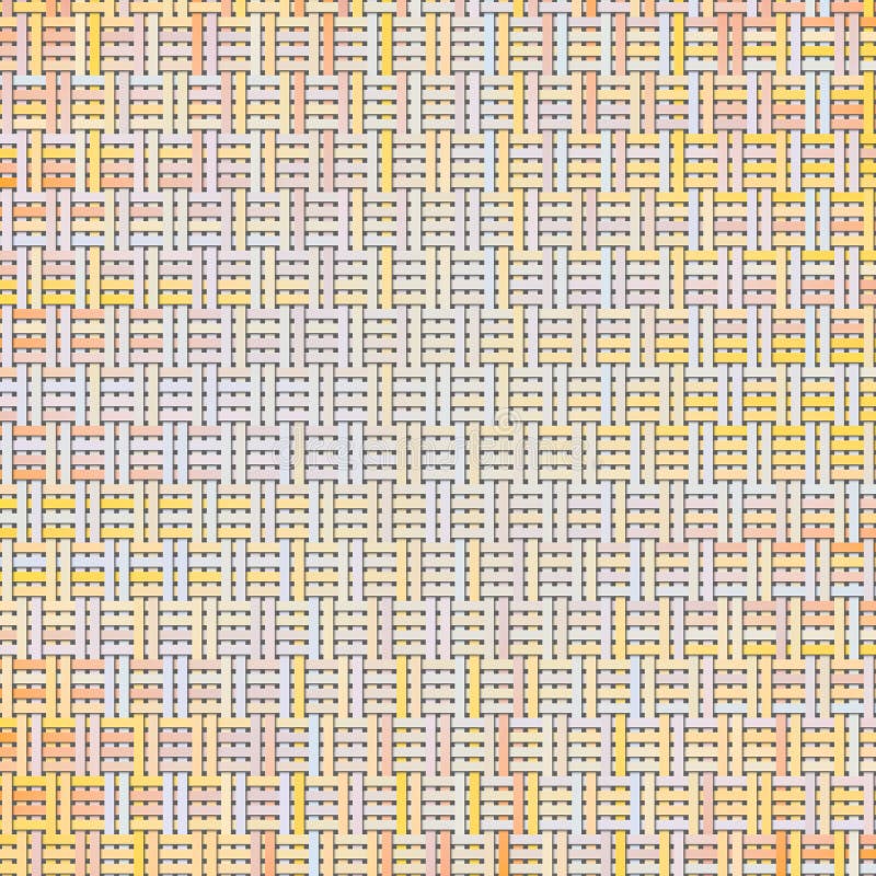 Illustrations of Virtual Geometric Pattern, Woven Mat or Rattan. for ...