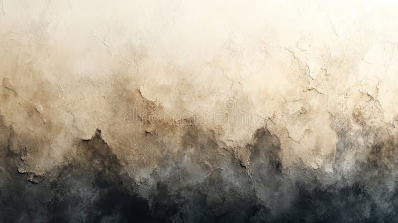 Artistically Textured Wall with a Blend of Earthy Tones and Gradient ...