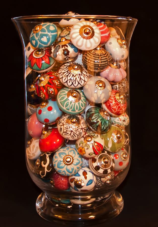 The Artistry of Drawer Pulls I Stock Image - Image of creativity ...