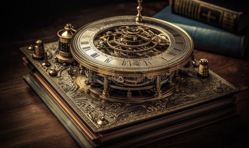 Artistry in Motion Intricate Mechanical Clock Mesmerizes with Its ...