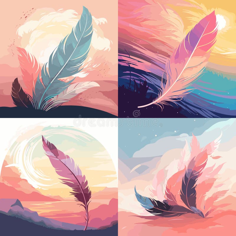 Artistry Unveiled the Essence of Fine Art and Illustration Stock ...