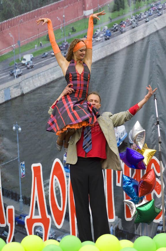 Artists of Ballet Viva-Dance Editorial Photo - Image of motion, moscow ...