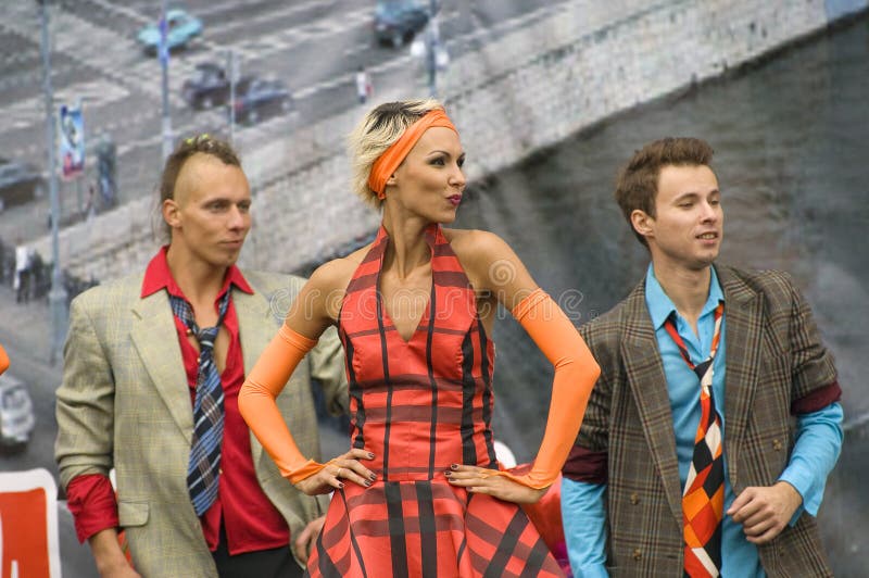 Artists of Ballet Viva-Dance Editorial Photo - Image of jump, costume ...