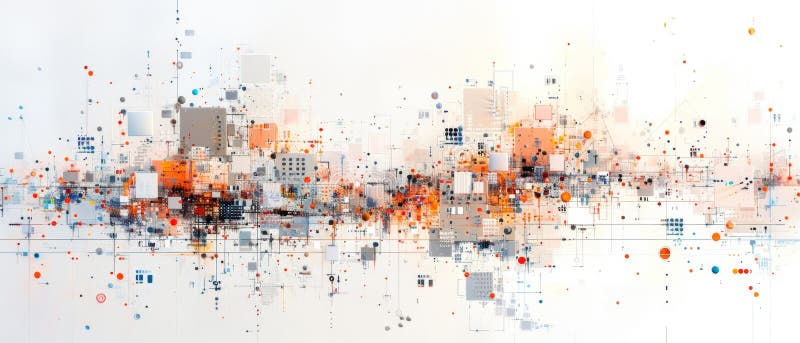 Artists Collaborating on Digital Canvas, Network of People, Creative ...