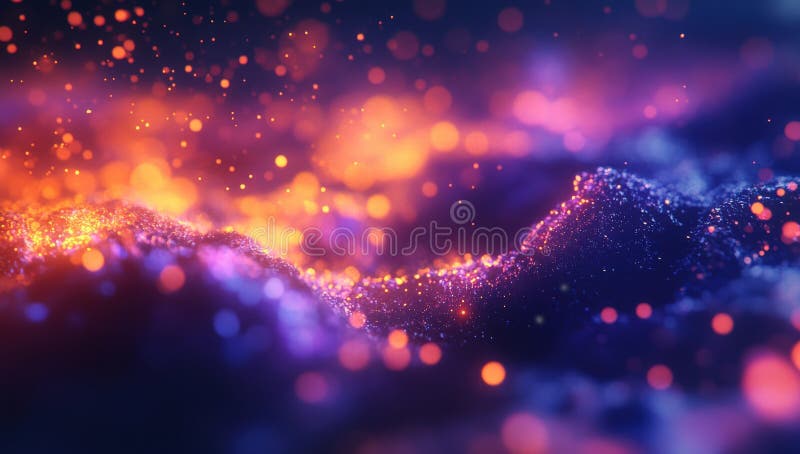 An Artists Detailed Impression of the Beautiful Milky Way Galaxy in ...