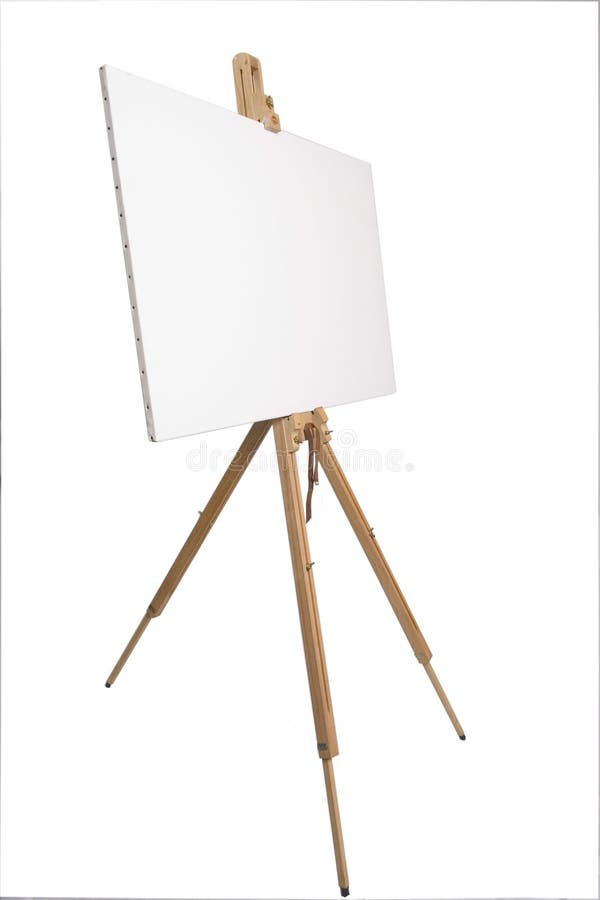 Artists easel stock photo. Image of easel, wooden, colours - 170856