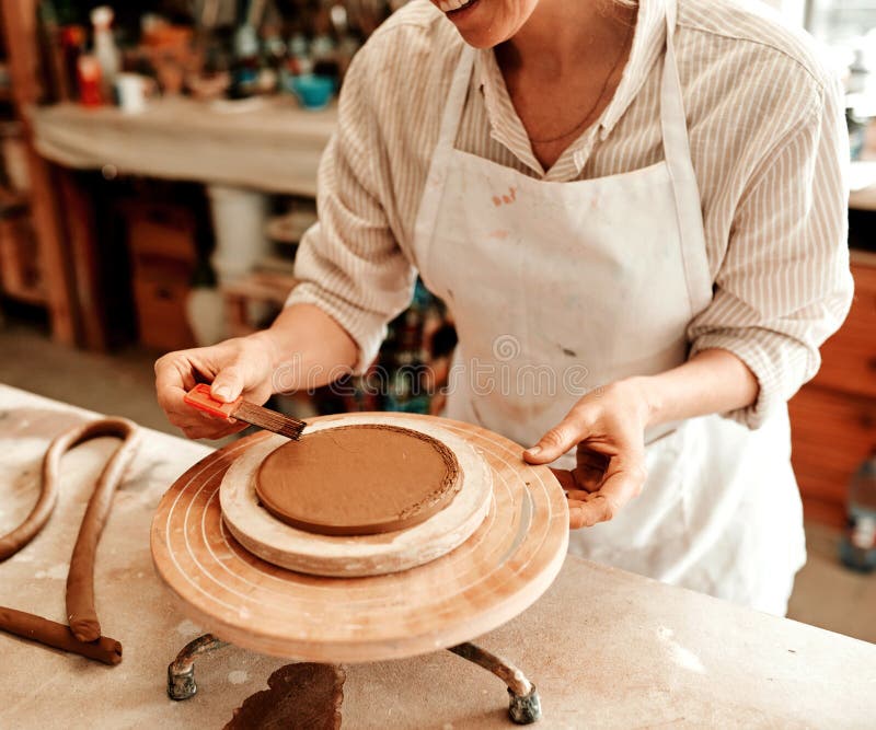 Artists Put the Thought, Time and Care into Making Masterpieces. an Unrecognizable Artisan ...