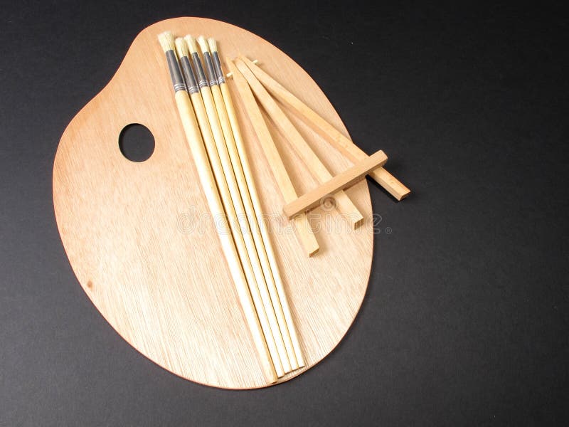 Artists things stock photo. Image of artistic, concept - 33016868