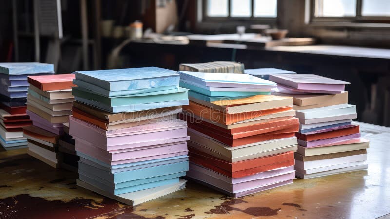 Artists water paper stock illustration. Illustration of professional ...