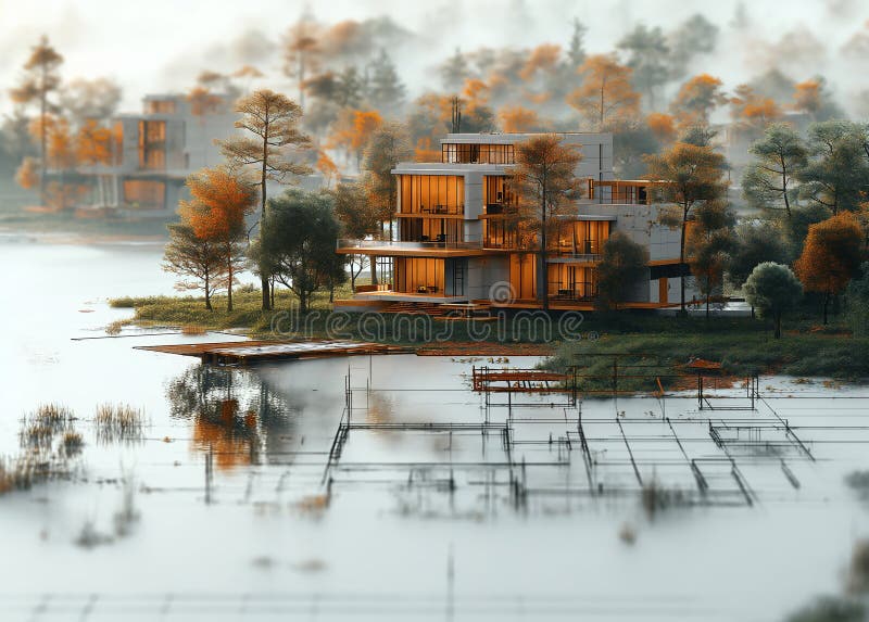 Artists Works of Urban Projects and Development of Residential Areas ...