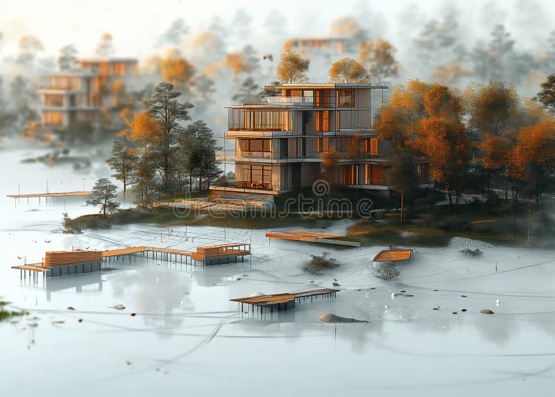 Artists Works of Urban Projects and Development of Residential Areas ...