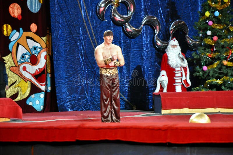 Artists of Yuri Nikulin Moscow Circus Editorial Photography - Image of ...