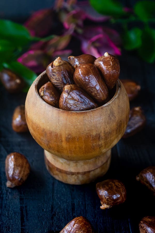 Artocarpus Altilis, Rich Exotic Fruit Called Breadfruit or Fruti Pan ...