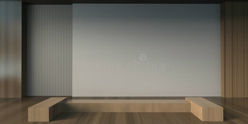 Arts and Gallery Minimal Creative Modern Room Stock Image - Image of ...