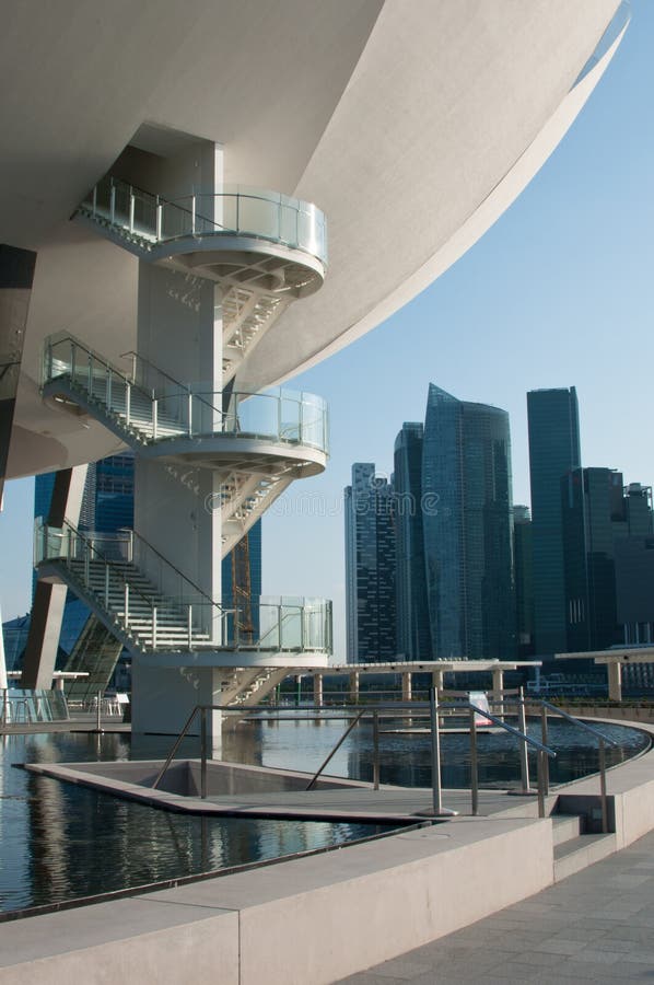 ArtScience Museum editorial stock photo. Image of facility - 20072723