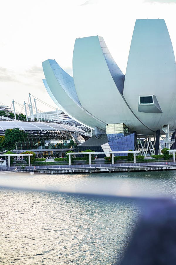 The ArtScience Museum is Also a Singapore Attraction. Editorial ...