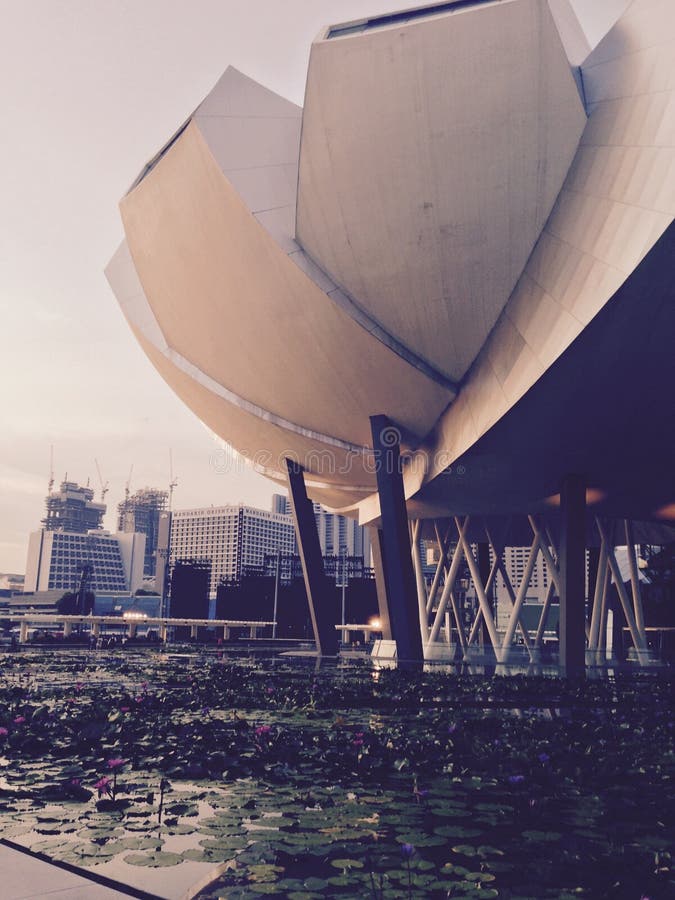 ArtScience Museum Singapore Editorial Photography - Image of interest ...