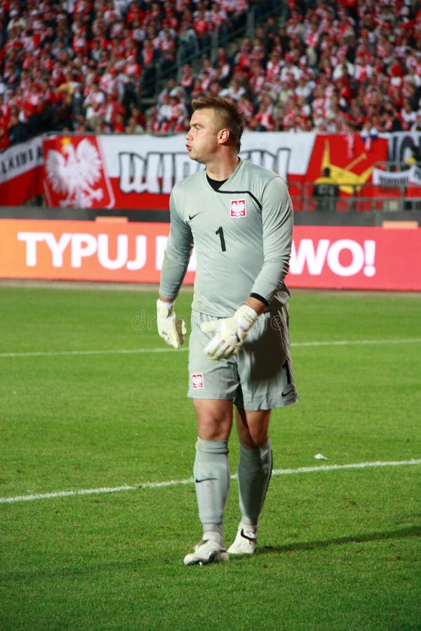 Artur Boruc editorial stock photo. Image of polish, goalkeeper - 35389918