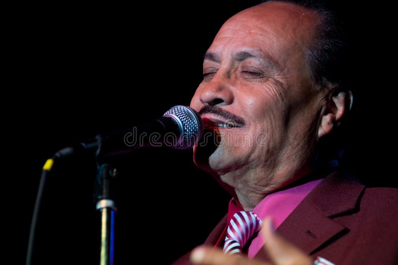 Arturo Cisneros Y Sus Freddy S Editorial Image - Image of ensemble ...