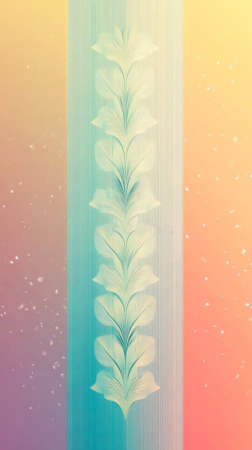 Soft Textured Gradient Wallpaper Stock Illustration - Illustration of ...