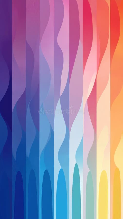 Soft Textured Gradient Wallpaper Stock Illustration - Illustration of ...