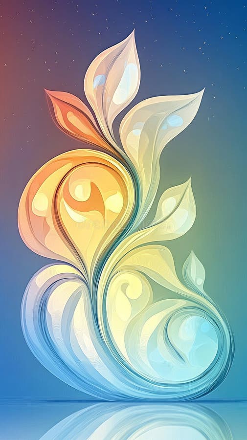 Soft Textured Gradient Wallpaper Stock Illustration - Illustration of ...