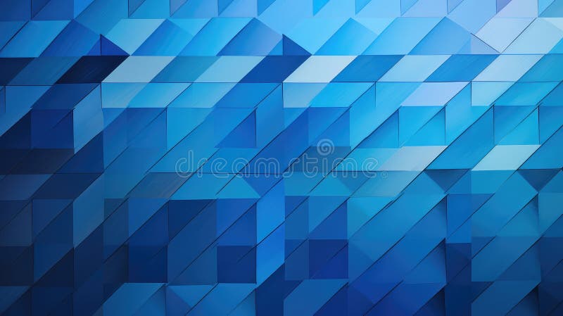 Artwork Blue Gradient Pattern Stock Illustration - Illustration of ...