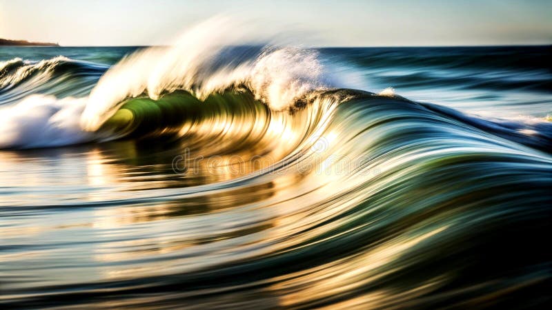 Echoes of the Ocean: Exploring the Rhythmic Patterns of Waves and Tides ...