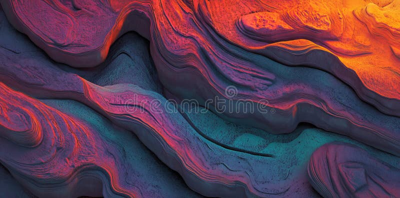 Artwork Characterized by Elaborate Geometric Designs that Intersect and ...