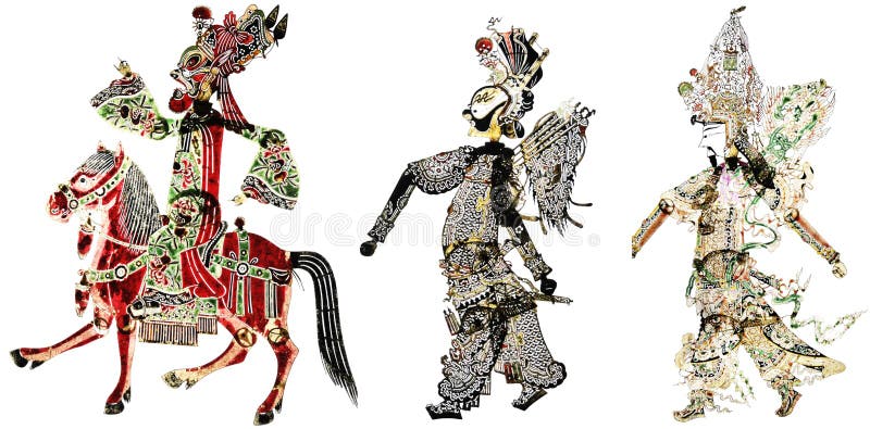 Artwork of Chinese Shadow Art Stock Photo - Image of artwork, stress ...