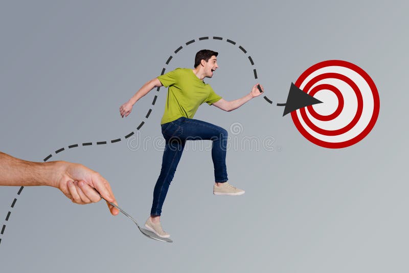 Target Collage Artwork Stock Illustrations – 465 Target Collage Artwork ...