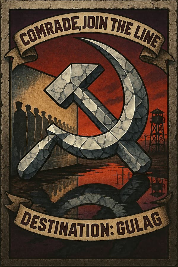 Propaganda Poster Encouraging Unity and Sacrifice, Featuring a ...