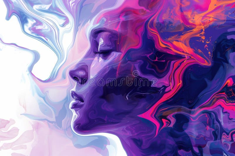 Artwork Created by AI Neural Network Technology, Innovative Digital Art ...