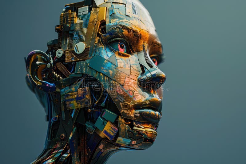 Artwork Created by AI Neural Network Technology, Innovative Digital Art ...