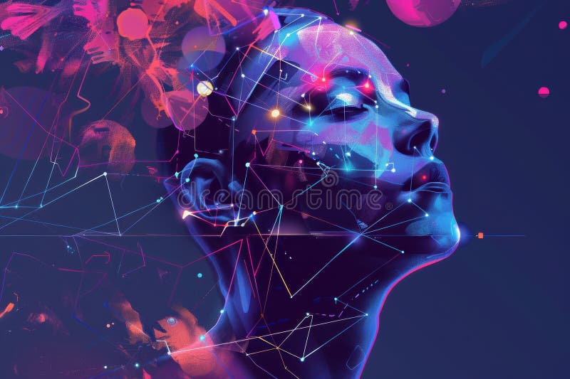 Artwork Created by AI Neural Network Technology, Innovative Digital Art ...