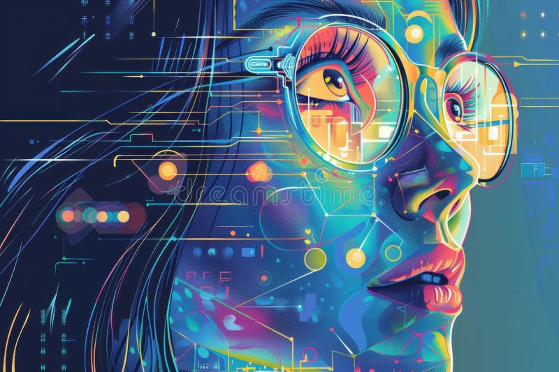 Artwork Created by AI Neural Network Technology, Innovative Digital Art ...