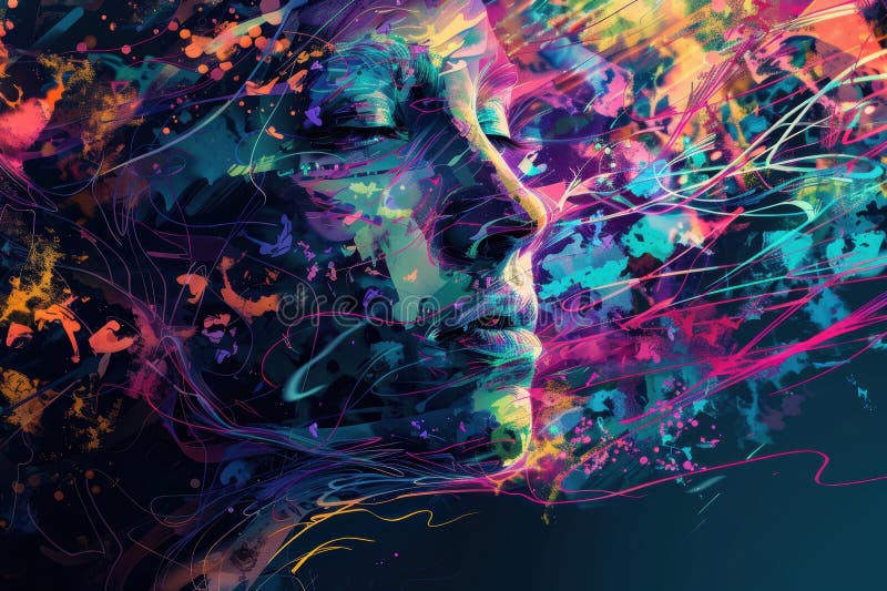 Artwork Created by AI Neural Network Technology, Innovative Digital Art ...