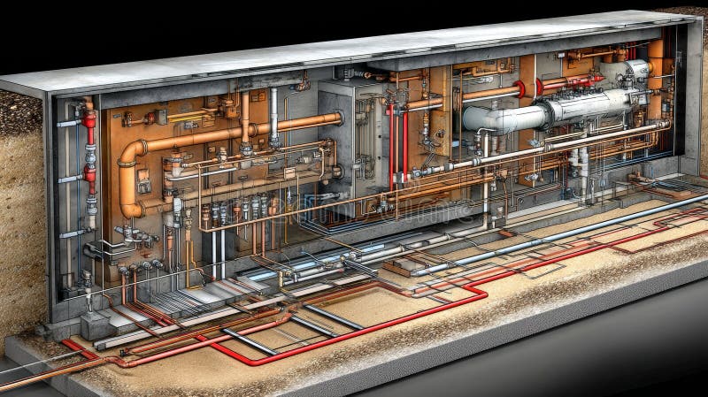 Underground Fuel Tank Drawing Stock Photos - Free & Royalty-Free Stock ...