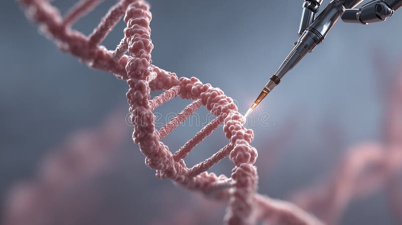 This Artwork Depicts the Genetic Resurrection Project Focused on ...