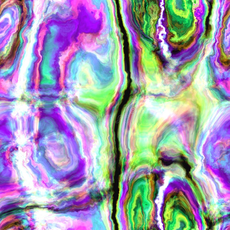 Artwork of Light Diffraction in Glass Stock Illustration - Illustration ...