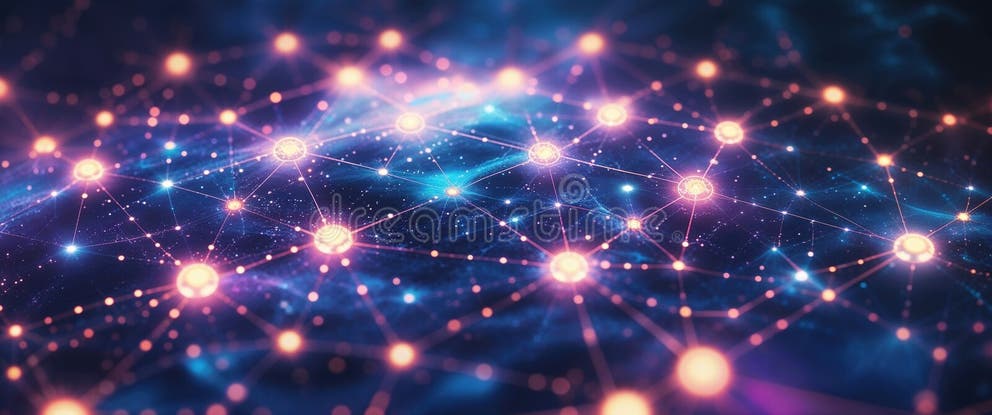 The Artwork Displays a Captivating Abstract Background Featuring ...