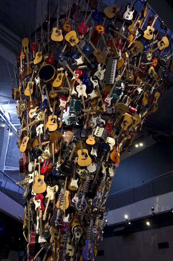 Emp museum, Seattle editorial photo. Image of unique - 30205846