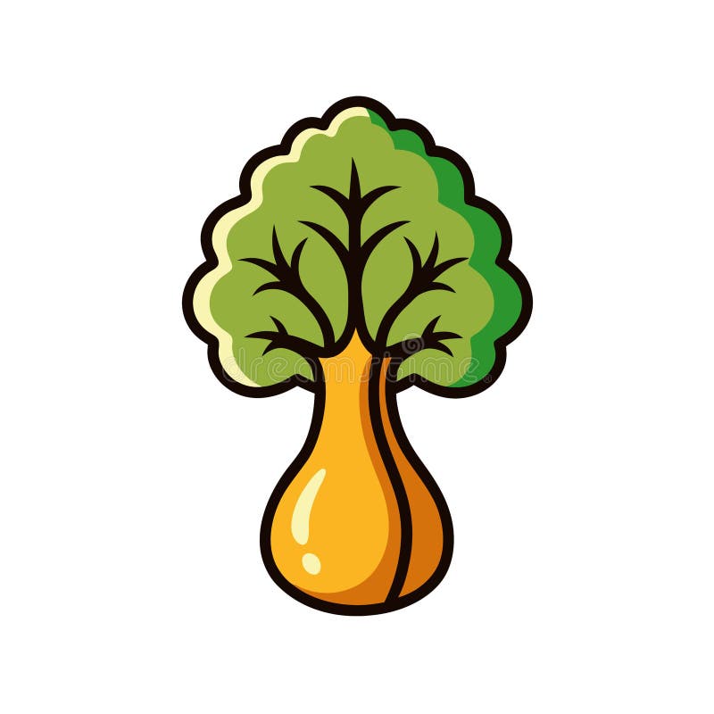 Butternut Tree Stock Illustrations – 183 Butternut Tree Stock ...