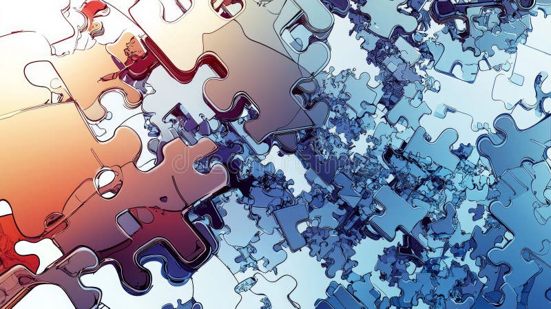 Artwork Features Collection Abstract Mechanical Puzzles Intricate ...