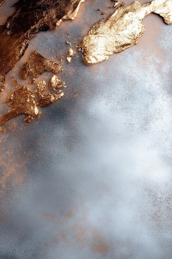 This Artwork Features a Distinctive Border Created with Smoky Textures ...