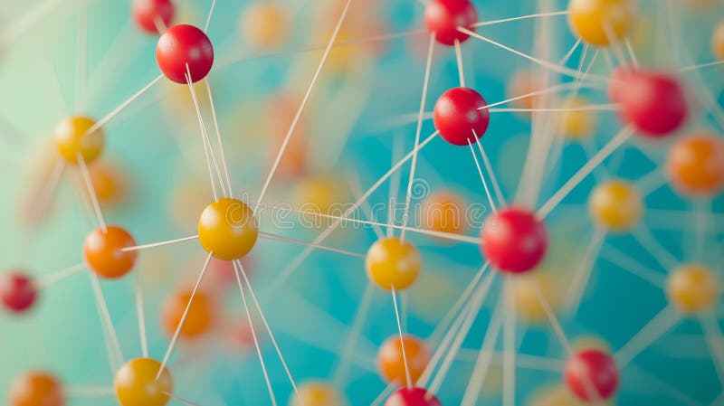 Colorful Abstract Representation of Molecular Structure with ...