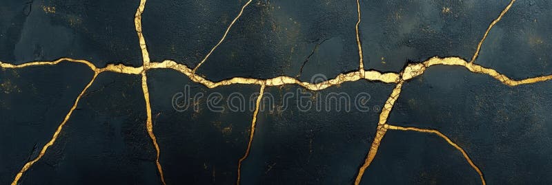 This Artwork Features Expertly Repaired Ceramics Using the Kintsugi ...