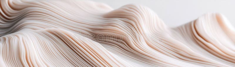Abstract Wave Patterns Neutral Tones Flowing Curves Minimalist ...